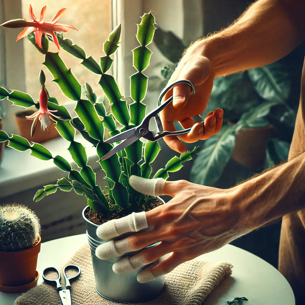 Here's Why You Need to Prune Your Christmas Cactus Now and How to Do It ...